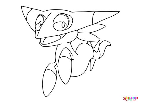 Dreepy Coloring Pages Free Printable Pdf Online Coloring