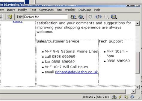 Creating Custom Objects In Ultradev Articles Dmxzonecom