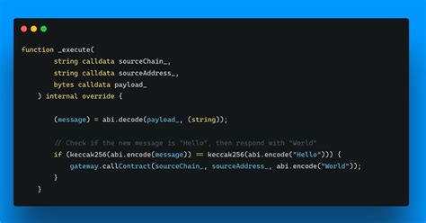 Axelar Developer Blog