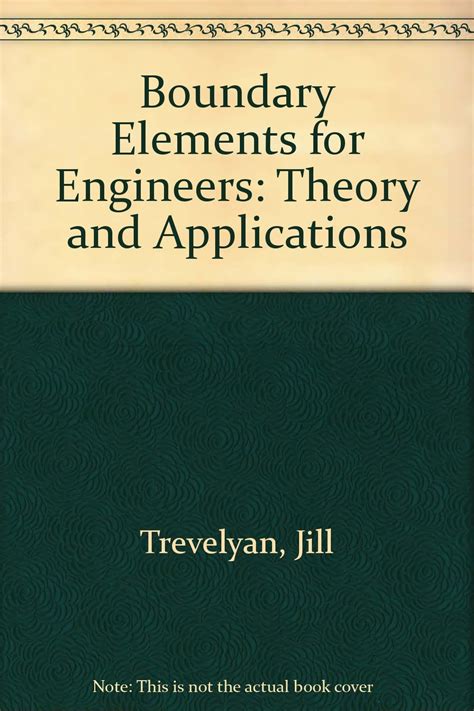 Buy Boundary Elements For Engineers Theory And Applications Book Online At Low Prices In India
