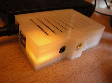 3d Printed Raspberry Pi Case 2 Raspi ・cults