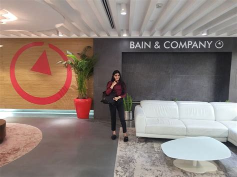 Bhakti Chaudhari On Linkedin Bainandcompany Bain Bcn Incubationcentre Analyst Work