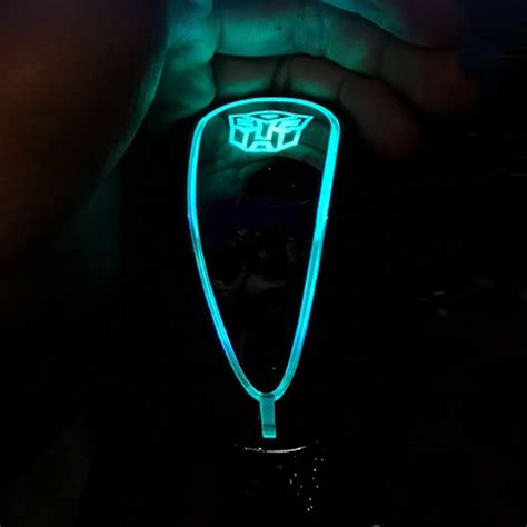 Custom Led Light Shift Knobs Crystal Illuminated Gear Knob