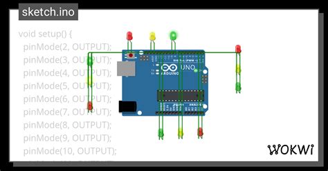 Tugas2 Wokwi Esp32 Stm32 Arduino Simulator