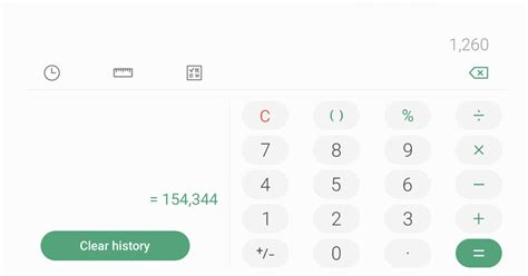 Download And Run Samsung Calculator On Pc And Mac Emulator