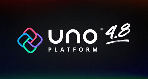 Uno Platform 4 8 릴리스 📤 정보 공유 닷넷데브