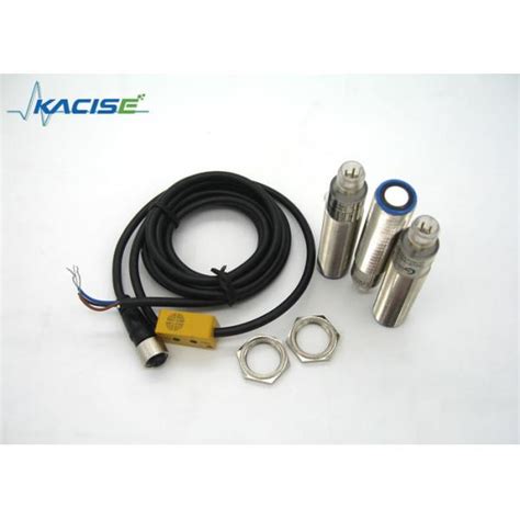 M18 Ultrasonic Distance Transducer High Precision Distance Sensor Range 1000mm From China Factory