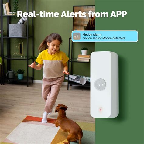 Smart Pir Sensor Human Body Motion Detector Home Security And Scene Linkage Automation Lumimuse