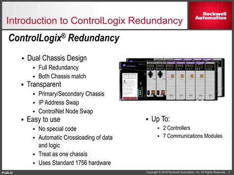 Introduction To ControlLogix Redundancy Customer Presentation Pptx