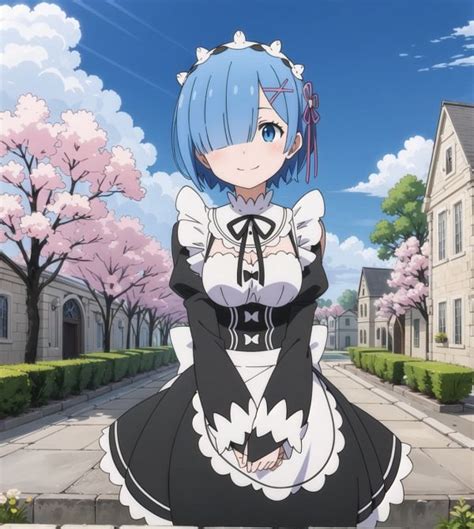 Rem Re Zero Sketch At Will Cornish Blog