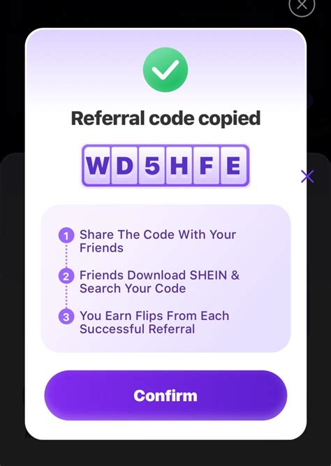 Referral Code R Shein