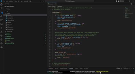 Set Up Python Function App For Azure Blob Metadata