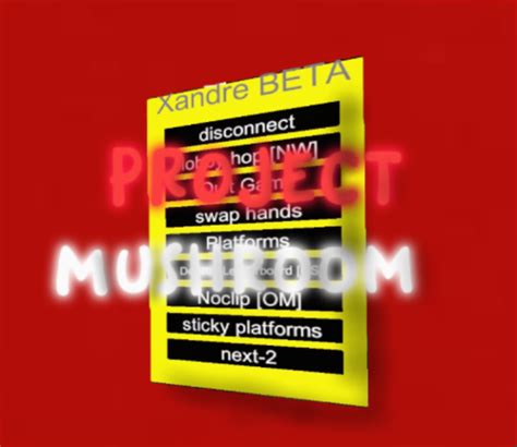 Project Mushroom V2 By Projectmushroomv2