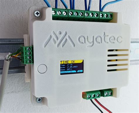 Introducing The Esp12f X4 Relay Module Ayatec Eu
