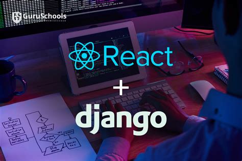 Django React Full Stack Development Guruschools