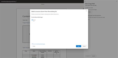 Images And Tables Now Supported In Microsoft Syntex Content Assembly Leon Armston S Blog