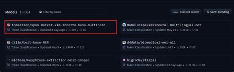 tom aarsen on linkedin python nlp ner huggingface 26 comments