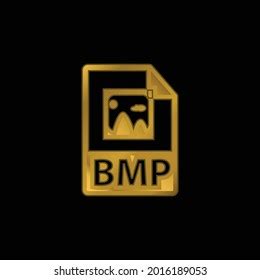 Bmp File Format Symbol Gold Plated 库存矢量图免版税2016189053 Shutterstock