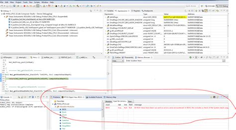 RTOS Load Interrupt ISR To Ram Will Occur The Crash Of The BIOS Due To The C