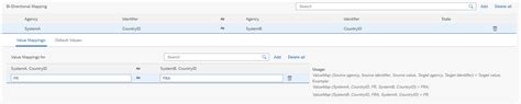 Create Value Mapping Using Api Sap Community