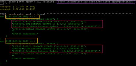 Devops Series Automate Of Oracle 19c Rac Release Update From 193 To