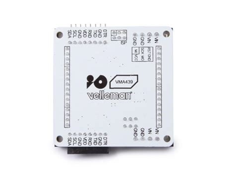 velleman io for arduino vma439 rgb dot matrix board and driver board