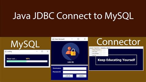 Java Jdbc Connect To Mysql Afsomali Youtube
