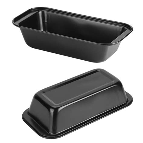 Bread Steel Materials Non Stick Coating Stain Bread Pan Baking For Baking Loaf Baking Cakes