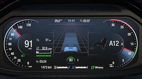 MAN TGX Improved Dashboard V Allmods Net