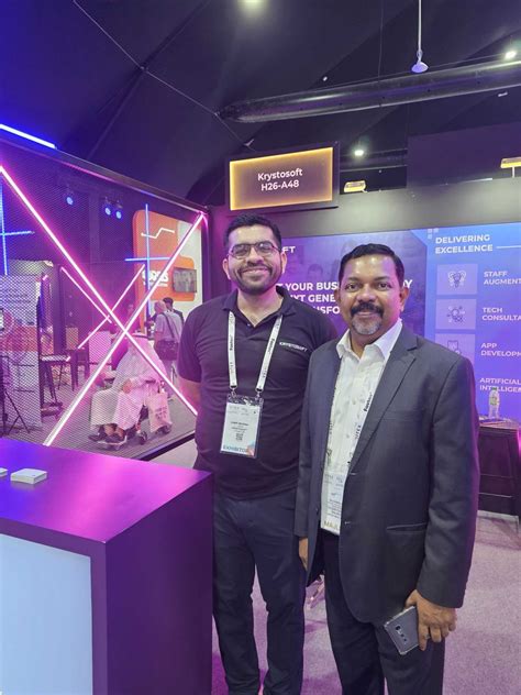 Krystosoft On Linkedin Gitex Gitexdubai Gitex2023 Krystosoft