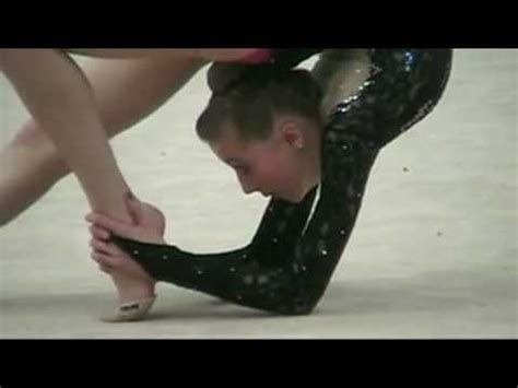 Olga Pavlenko 2009 Rhythmic Challenge Hoop Youtube