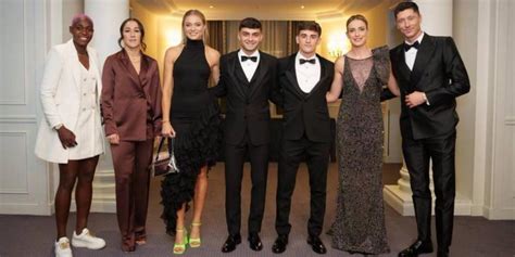 El Barça Con Sus Mejores Galas Para La Entrega Del Balón De Oro