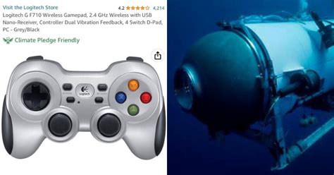Trolls Leave Reviews For Titan Sub Controller On Amazon