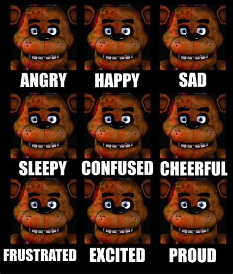 Lol Freddy Emotions Fnaf Freddy Fnaf Memes Fnaf