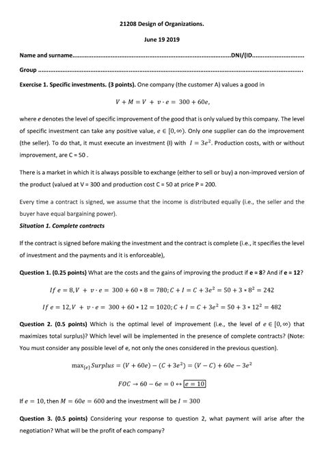 Final 2019 Inglés Con Respuesta 1 Y 4 Warning Tt Undefined Function 32 Warning Tt