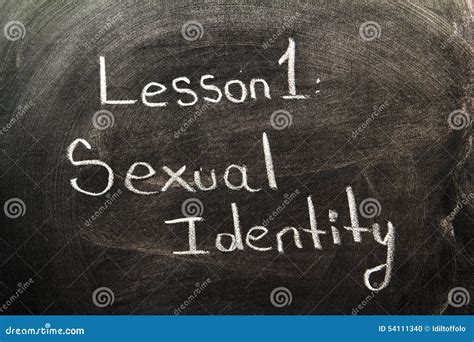 Sexual Identity Stock Photo Image Of Sociology Asking