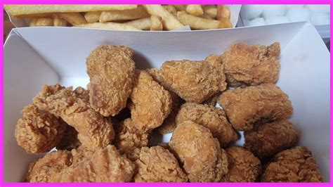 Vlog 먹방 호식이 크리스피 골드편 팬시세끼 Youtube