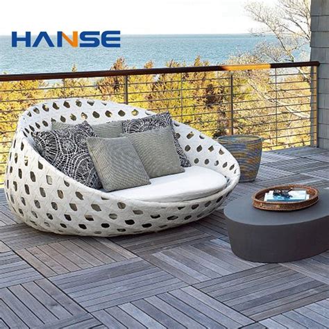 Customized New Hanse Carton Sex Chaise Lounge Chairs Sun Bed China