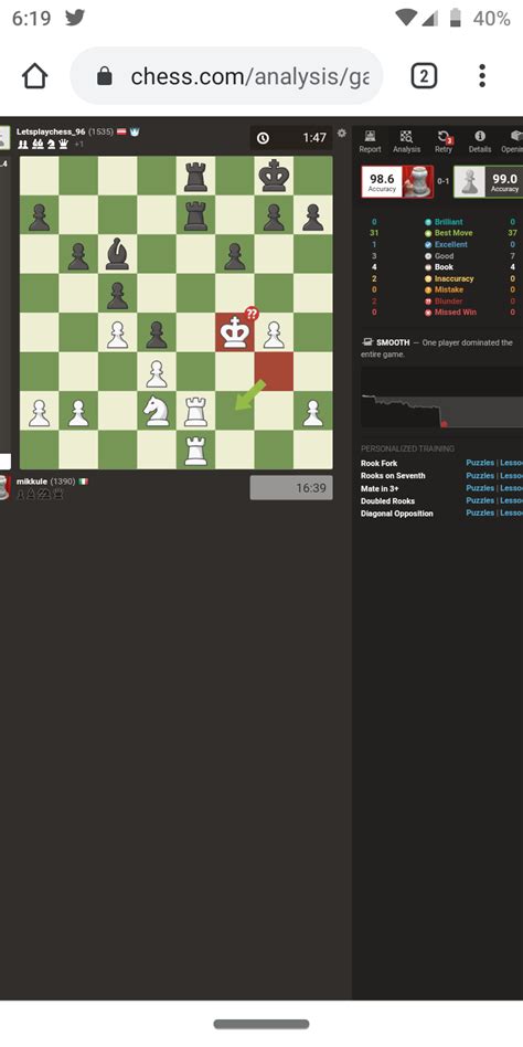 Analysis Accuracy Is Having Problems Chess Forums Chess