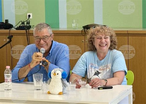 Деца научиха повече за Антарктида на среща в Музейко с проф Христо Пимпирев и негови колеги