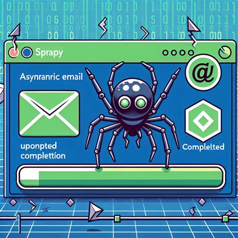 Handling Asynchronous Email Sending In Scrapy Upon Spider Completion By Denis Bélanger Jun