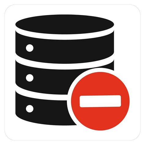 Remove Server And Share Iocn Concept 50857608 Vector Art At Vecteezy