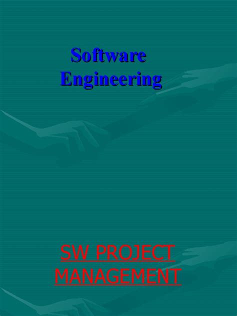 ch 3 software project management pdf
