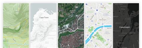 Vector Tiles Maps For Developers