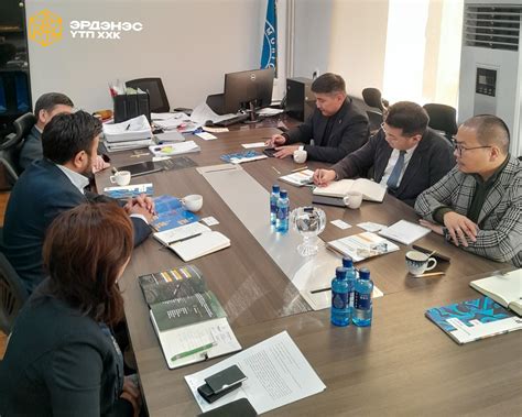 “ЭРДЭНЭС ҮТП” Эрдэнэс Үйлдвэрлэл Технологийн Парк ХХК