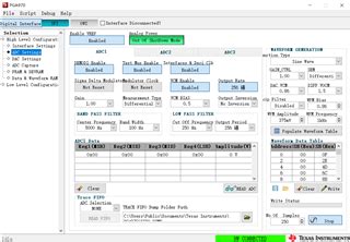 PGA970 PGA970EVM GUI ADC Read Always Zero Sensors Forum Sensors TI E2E Support Forums