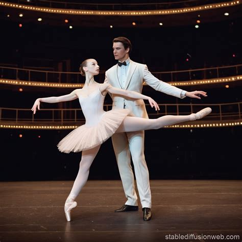 Ballerina Prompts Stable Diffusion Online