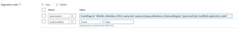 Azure Data Factory Pagination Using Queryparameters And Body Field Microsoft Qanda