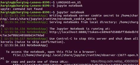 Ubuntu Jupyter Notebook 打不开linux中启动jupyter Notebook时出现user Open Error