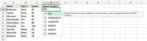 Belajar Excel 75 Fungsi Ifs Di Excel — Minarsih Tech